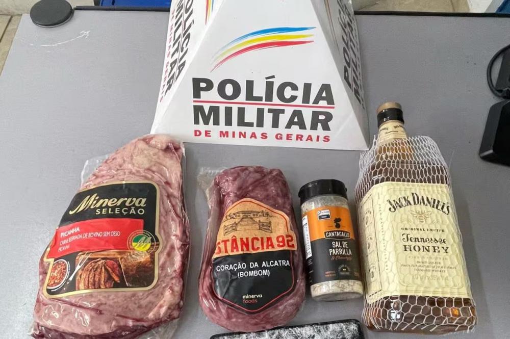 Jovem é Preso Após Aplicar Golpe Do Falso Pix Para Comprar Picanha E Whisky